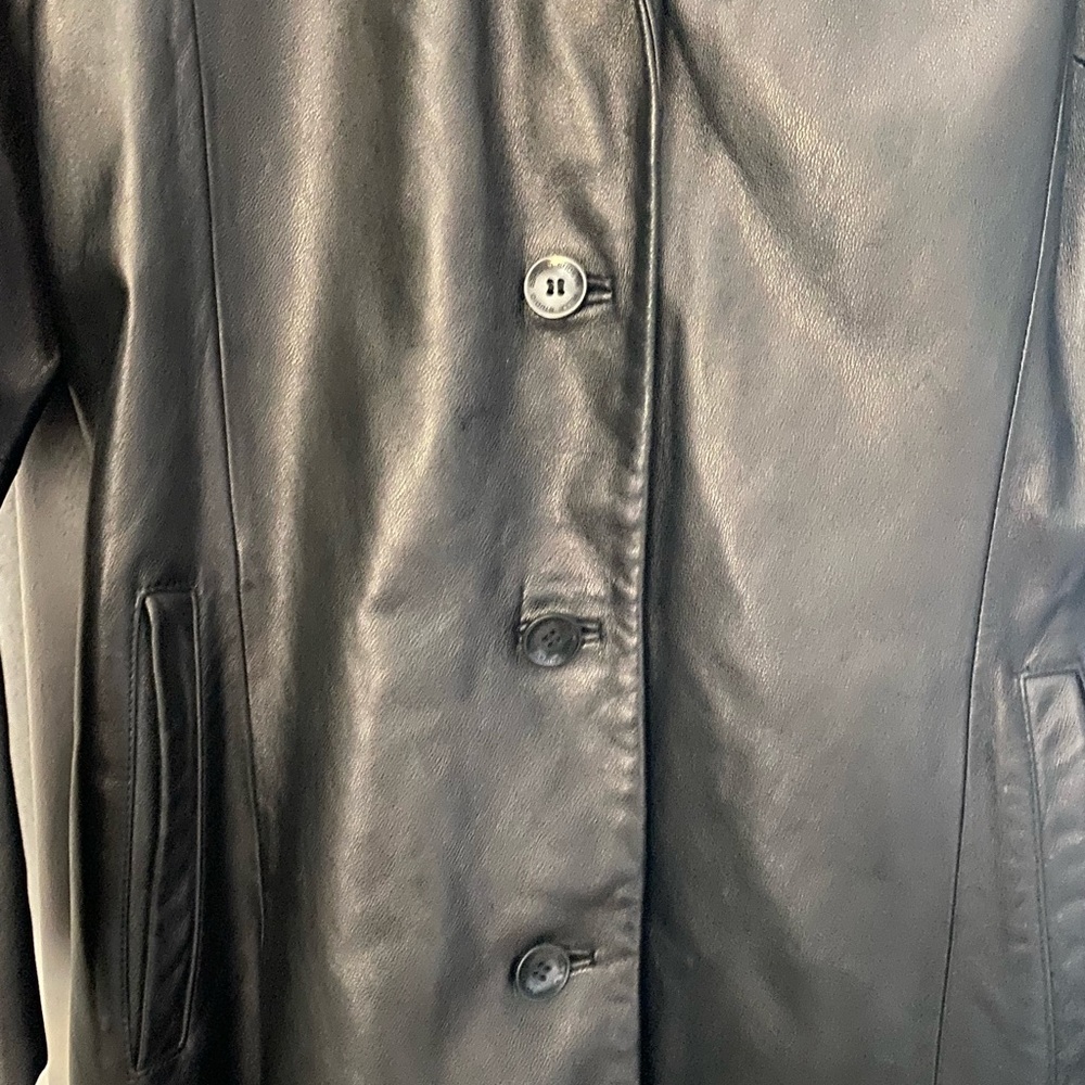 Wilsons Black Leather Jacket - Gem